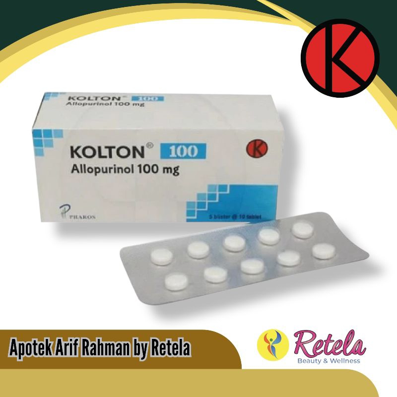 Jual KOLTON 100MG 1 BLISTER 10 TABLET | Shopee Indonesia