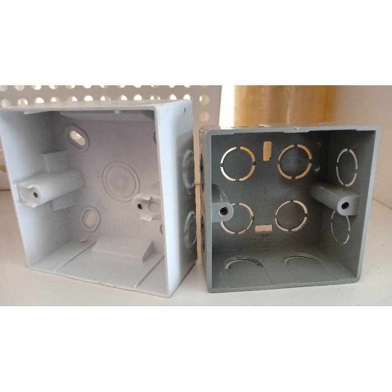 Jual BOX SAKLAR DAN STOPKONTAK | KOTAK SAKLAR DAN STOPKONTAK MERK HIRO ...