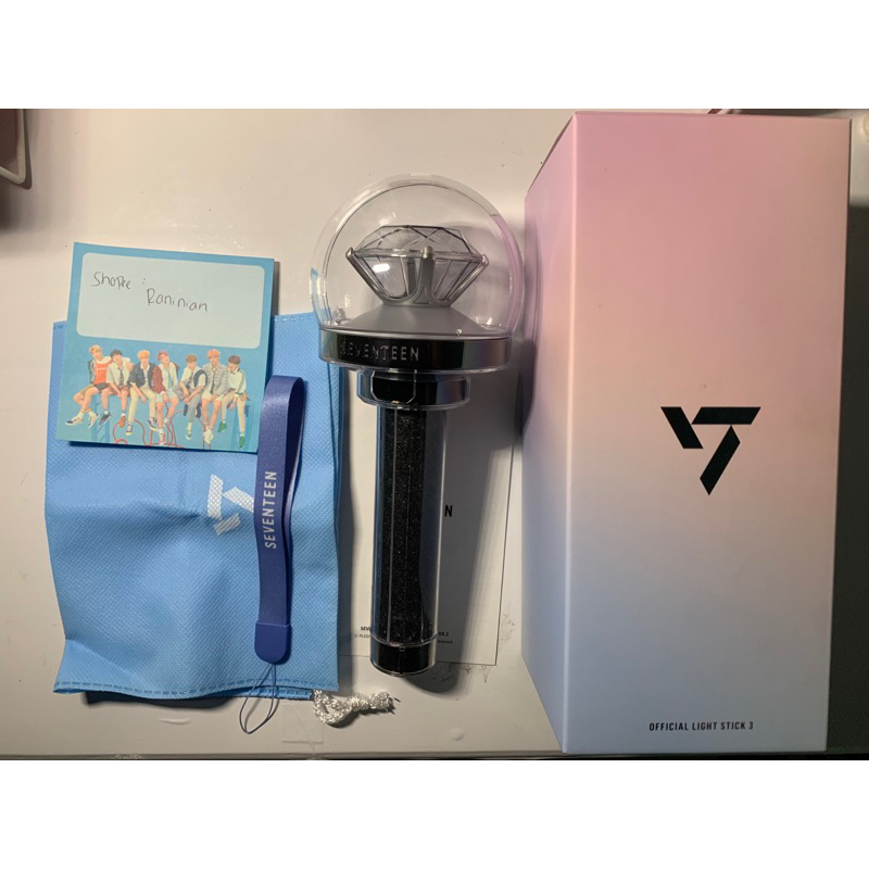 Jual (Ready) Lightstick carbong v3 official (svt caratbong) | Shopee ...