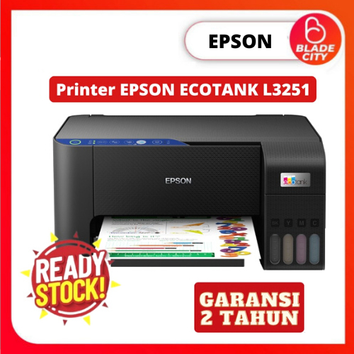 Jual Printer Epson L3251 EcoTank Print Scan Copy Wi-Fi | Shopee Indonesia