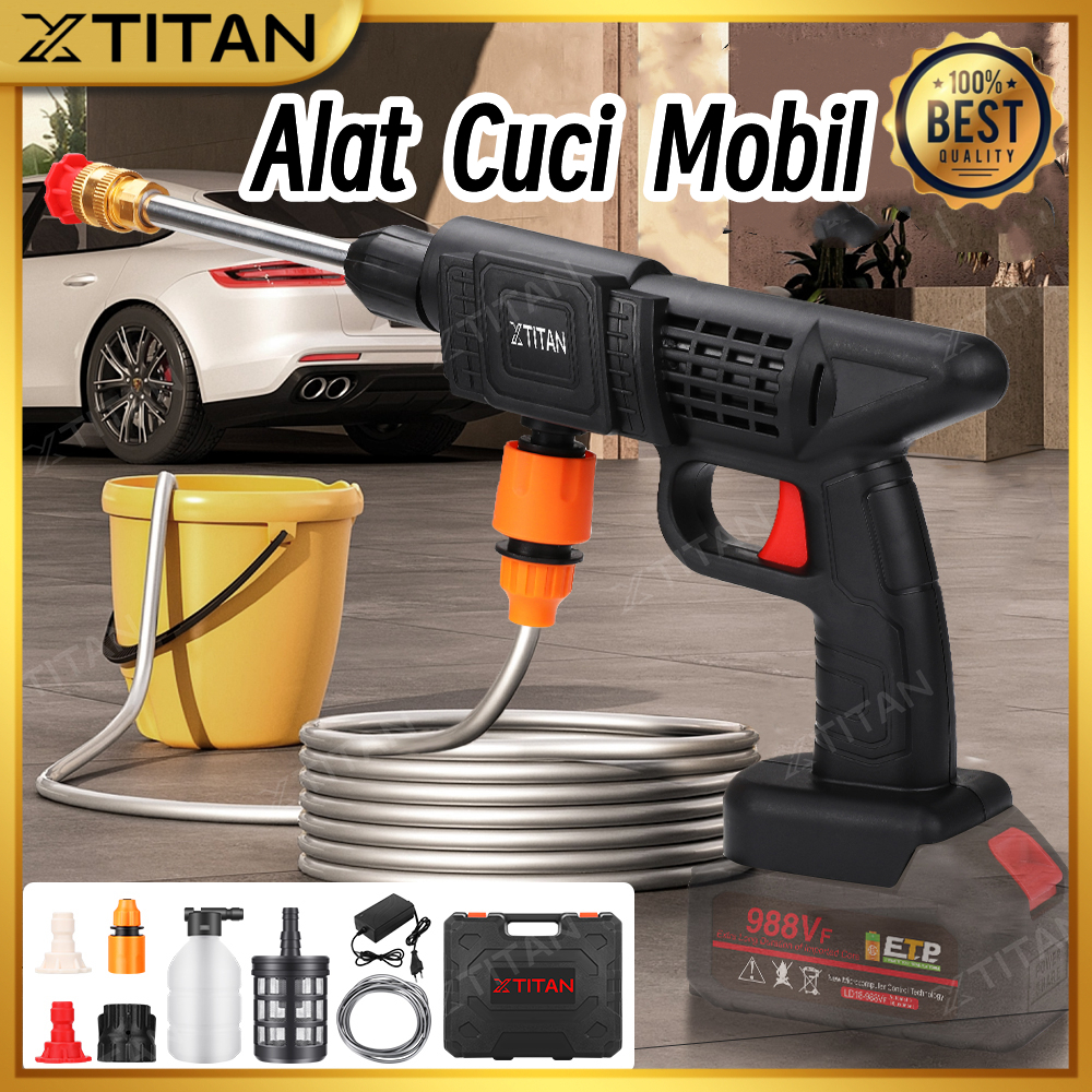 Jual XTITAN 650W Jet Cleaner Alat 688/988VF Cuci Motor Mobil Mesin Cuci ...