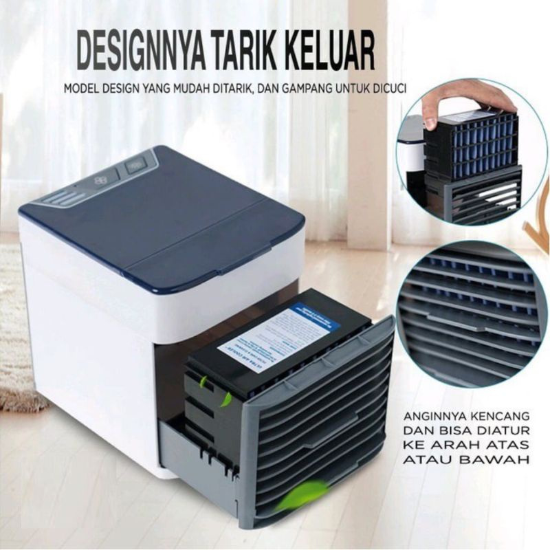 Jual Air Cooler Fan Ac Mini Cooler Portable Pendingin Portable Udara ...