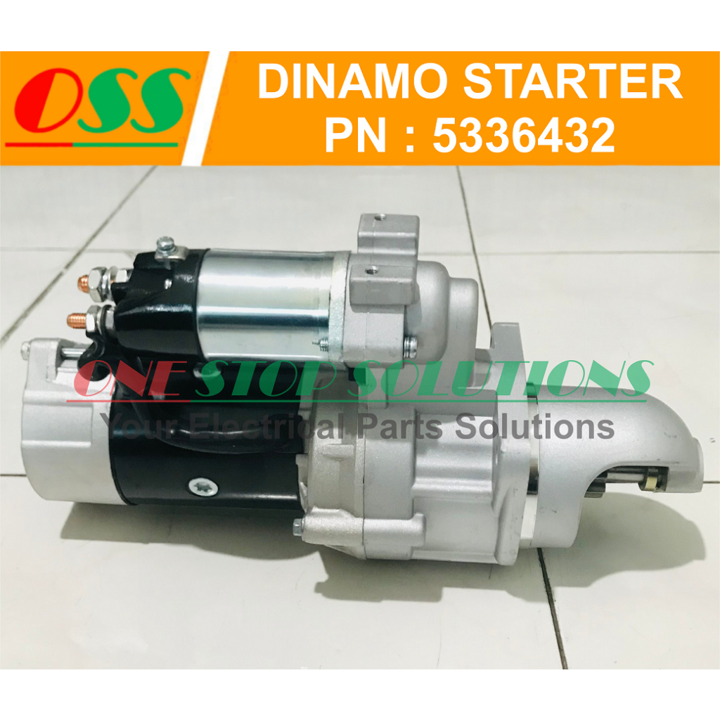 Jual DINAMO STARTER 6BT CUMMINS C5336432 QDJ2728 5336432 UNTUK CUMMINS ...
