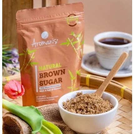 Jual Aromanis Gula Tebu Organik 100gr Repack Molasses Brown Sugar Gula ...