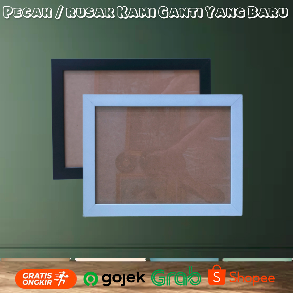 Jual Bingkai Foto Polos 45 x 30 Cm 12RS A3+ | Shopee Indonesia