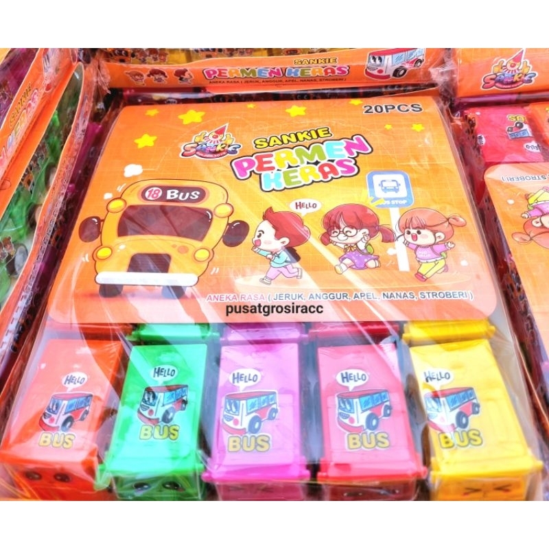 Jual permen bus piknik isi 20pcs | Shopee Indonesia