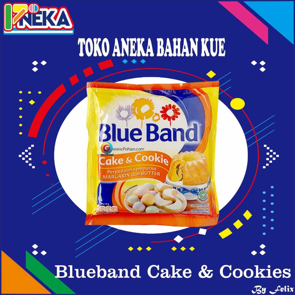 Jual Blue Band Cake Cookies Sachet 200gr | Shopee Indonesia