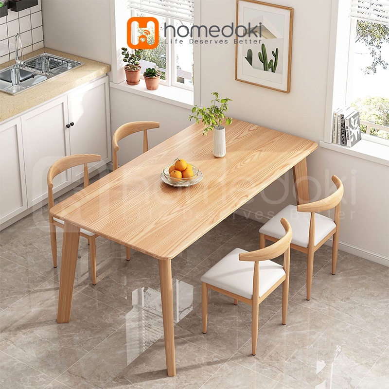 Jual Homedoki Meja Makan Minimalis / Meja Makan Murah / Meja Makan ...