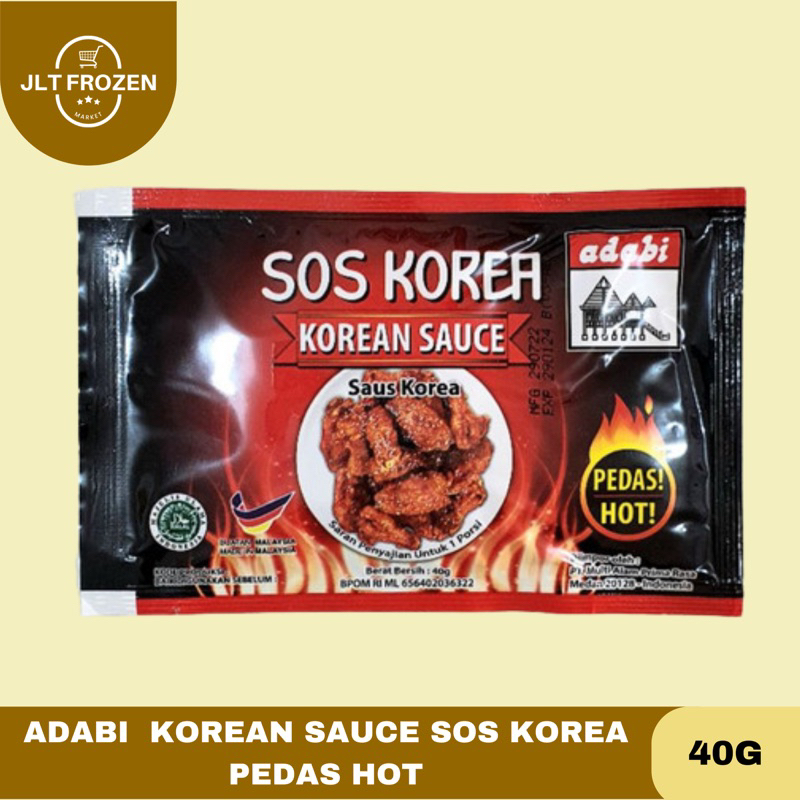 Jual Adabi Korean Sauce / Saos Korea Spicy / Saus Korea Pedas / Hot ...