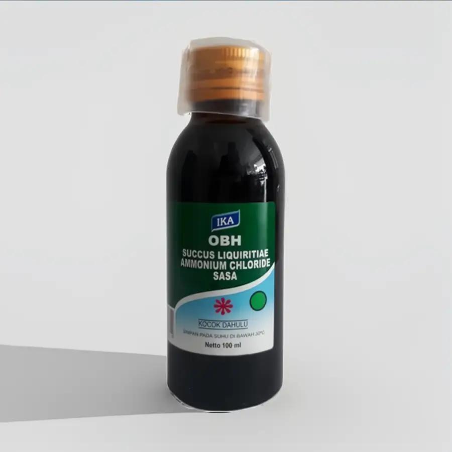 Jual OBH IKA OBAT BATUK HITAM ISI 100 ML | Shopee Indonesia