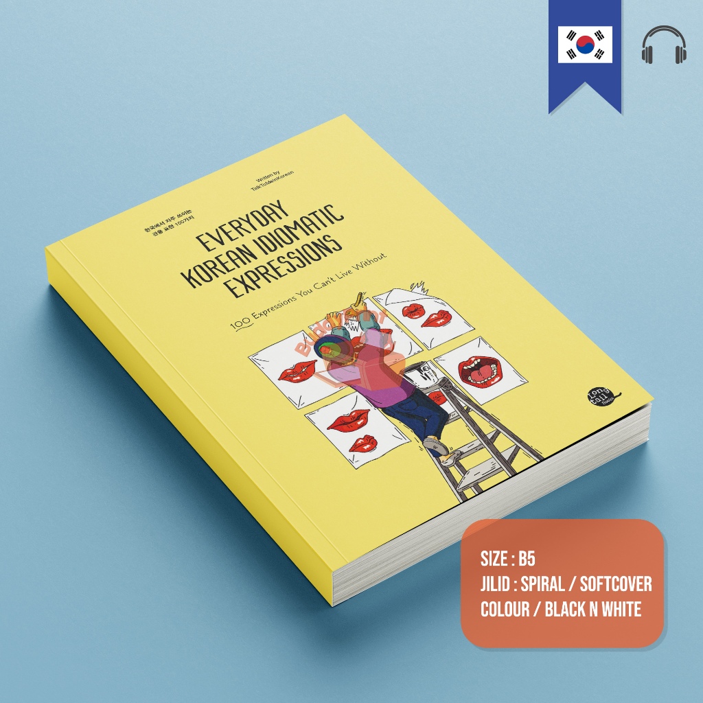 Jual Buku Everyday Korean Idiomatic Expressions 100 Expressions You ...