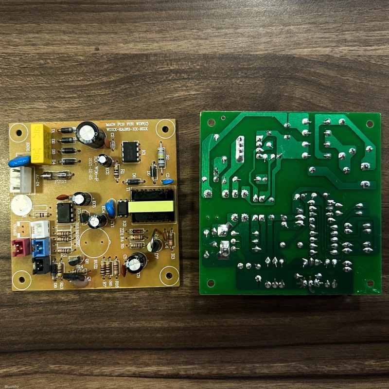 Jual WDP-300 MODUL PCB Dispenser Miyako Modul PCB Dispenser Galon Bawah ...