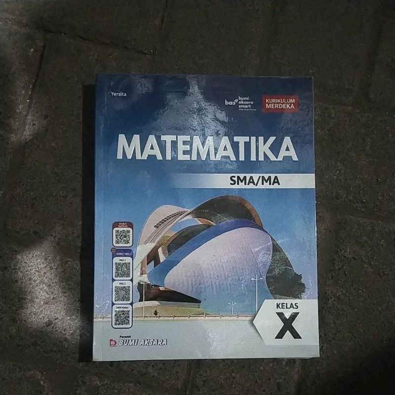 Jual Matematika Untuk Kelas X SMA / MA / Kurikulum Merdeka / Bekas / Original | Shopee Indonesia