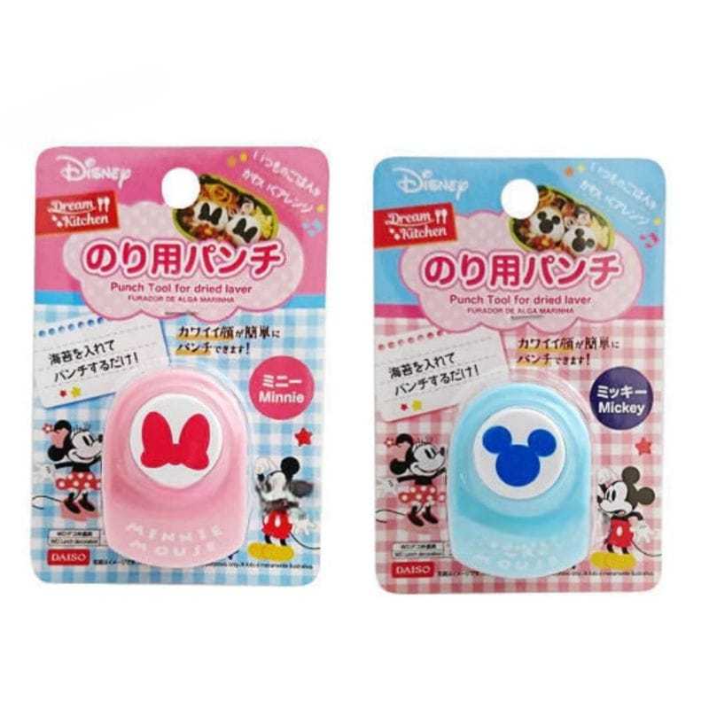 Jual Daiso Puncher Series Disney Japan's Cetakan Puncher Nori Mickey ...