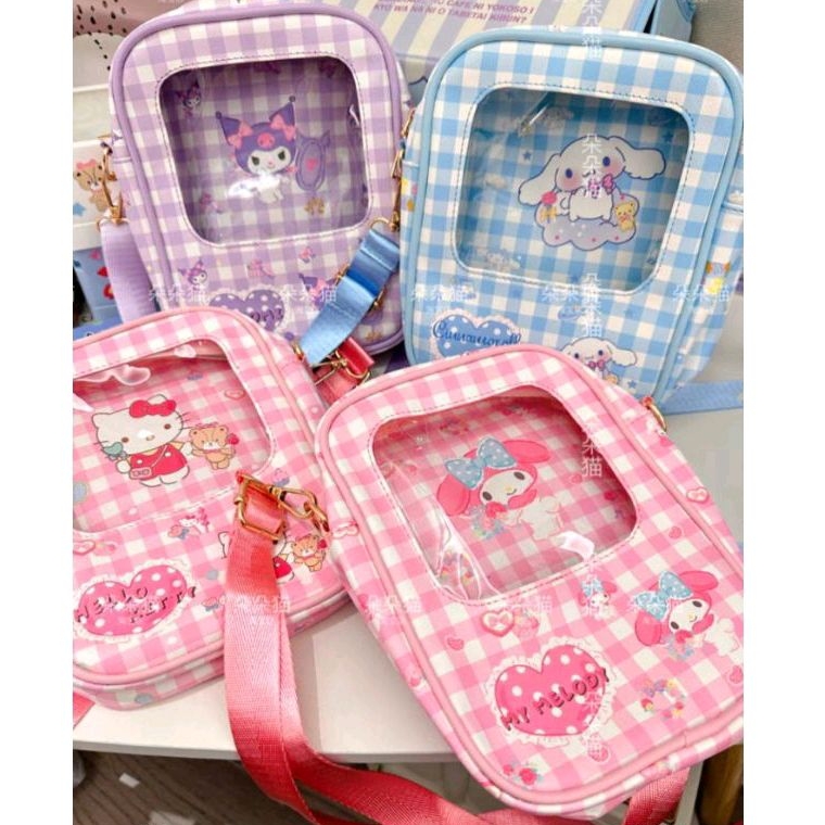 Jual Tas Selempang Import / Tas Slempang Karakter Sanrio ORI / Tas ...
