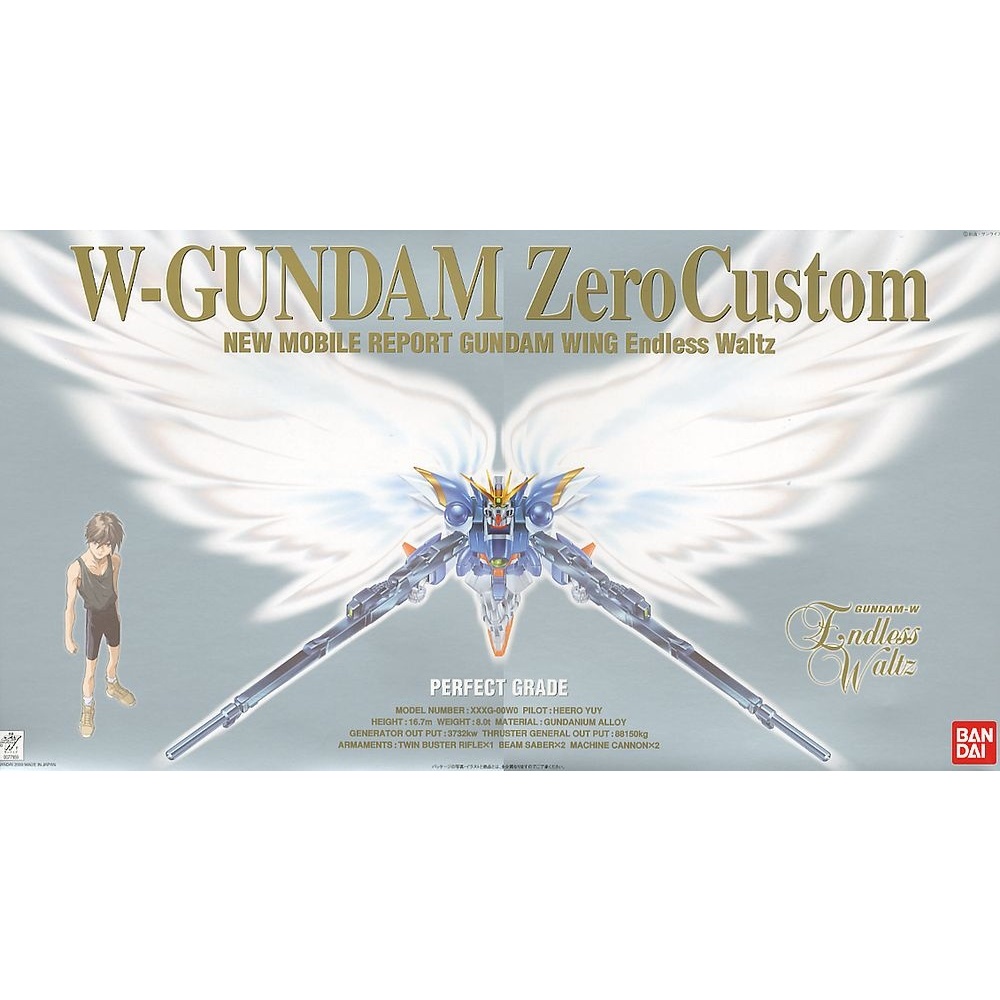 Jual PG 1/100 Perfect Grade Wing W Gundam Zero Custom Endless Waltz ...