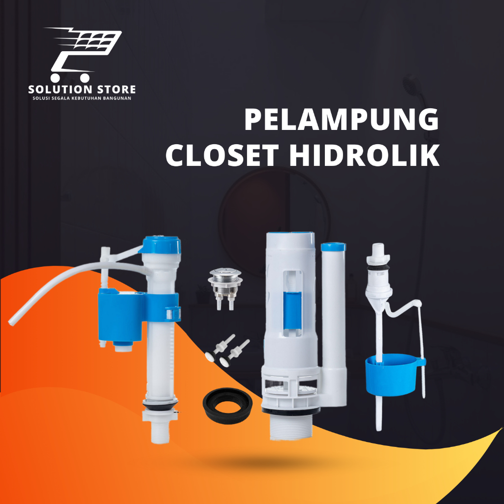Jual Pelampung Closet Hidrolik/Isi Tangki Universal Closet | Shopee ...
