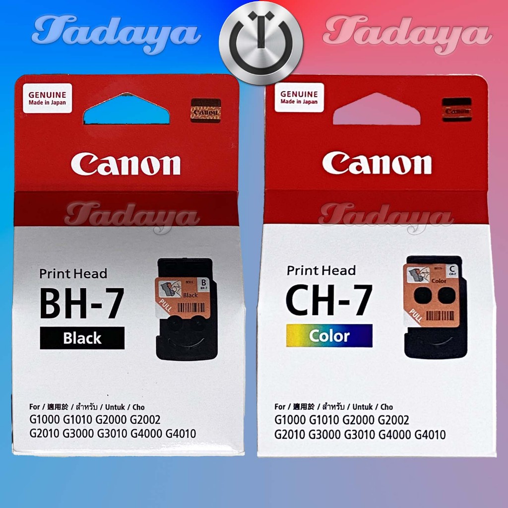 Jual Paket Canon BH7 CH7 Print Head Cartridge BH-7 Black / CH-7 Colour ...