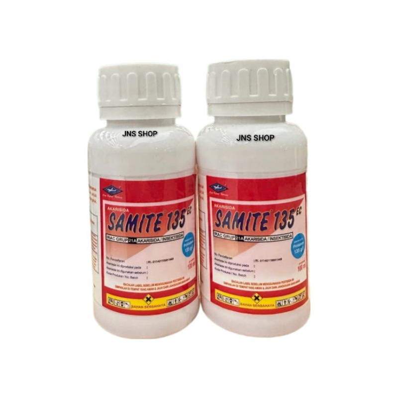 Jual SAMITE 135 EC 100ML INSEKTISIDA AKARISIDA PEMBASMI HAMA TUNGAU ...