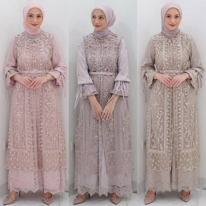 Jual Inara Dress - SIGNATURE BY SARAH | Shopee Indonesia