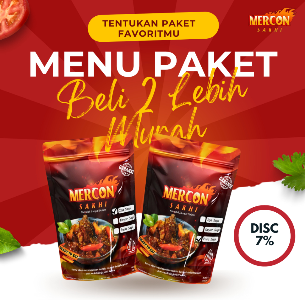 Jual Resolusi Januari !!! (Beli 2 Oseng Mercon Lebih Murah) | Shopee ...