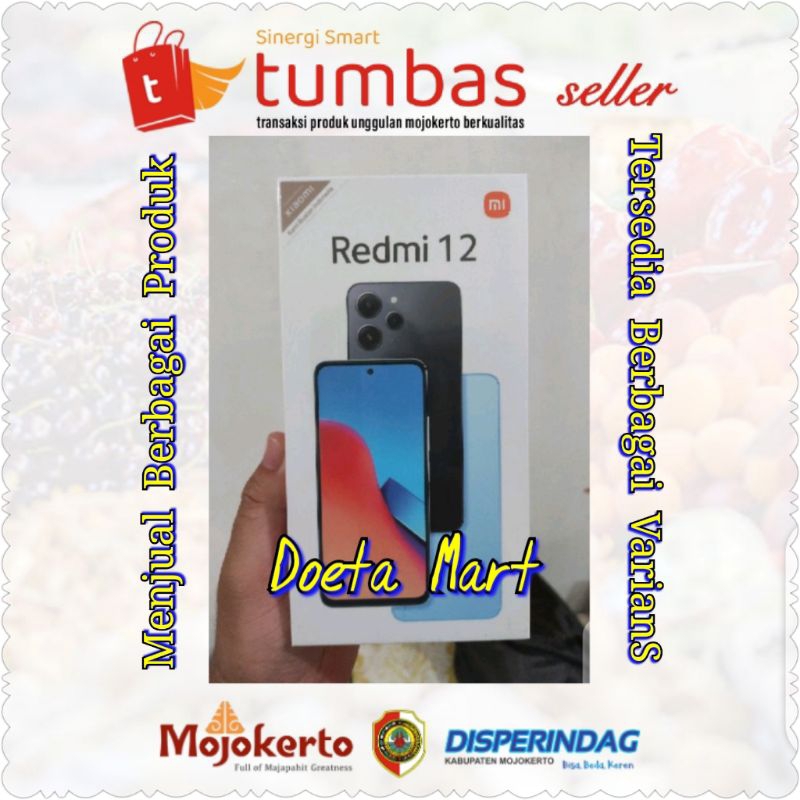 Jual Redmi 12 RAM 8/128 GB Bergaransi Resmi | Shopee Indonesia