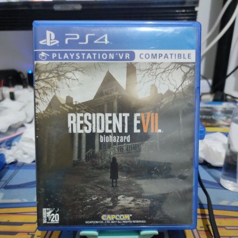 Jual resident evil 7 biohazard re7 kaset PS4 game Playstation | Shopee Indonesia