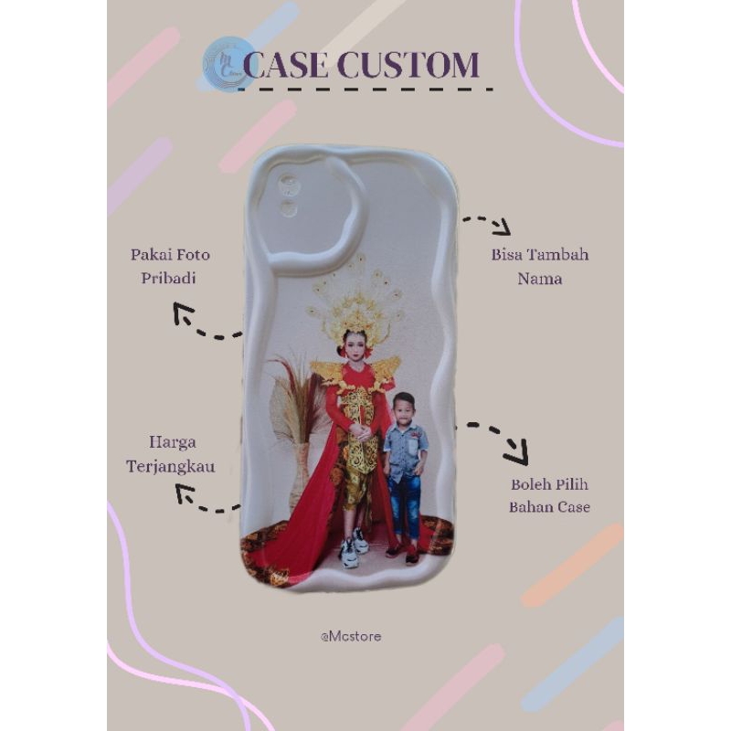 Jual CASE CUSTOM JEMBER (Bahan Melting) | Shopee Indonesia