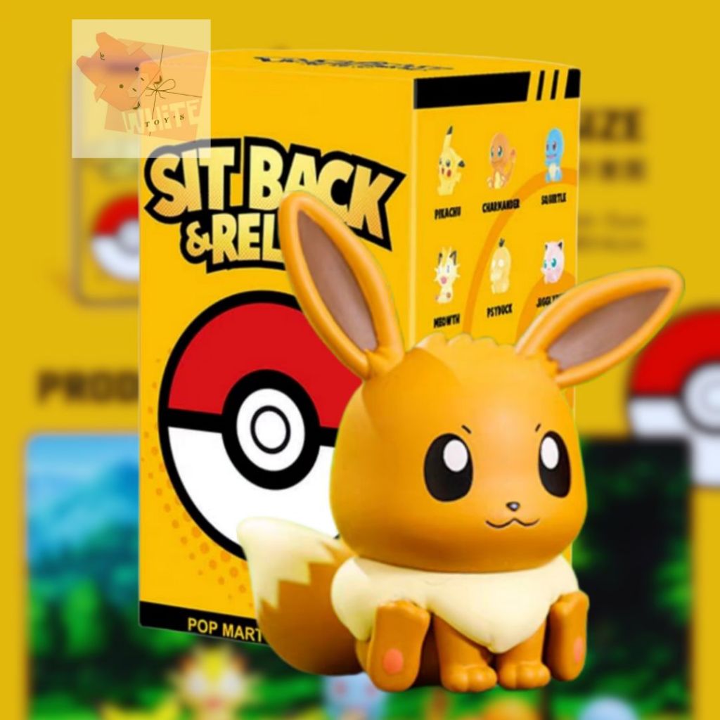 Jual POKEMON SIT BACK AND RELAX | Shopee Indonesia