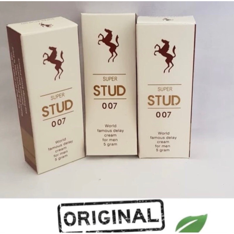 Jual [2 PCS] Stud 007 / Stud cream Original / Stud Cream 007 Tahan Lama ...