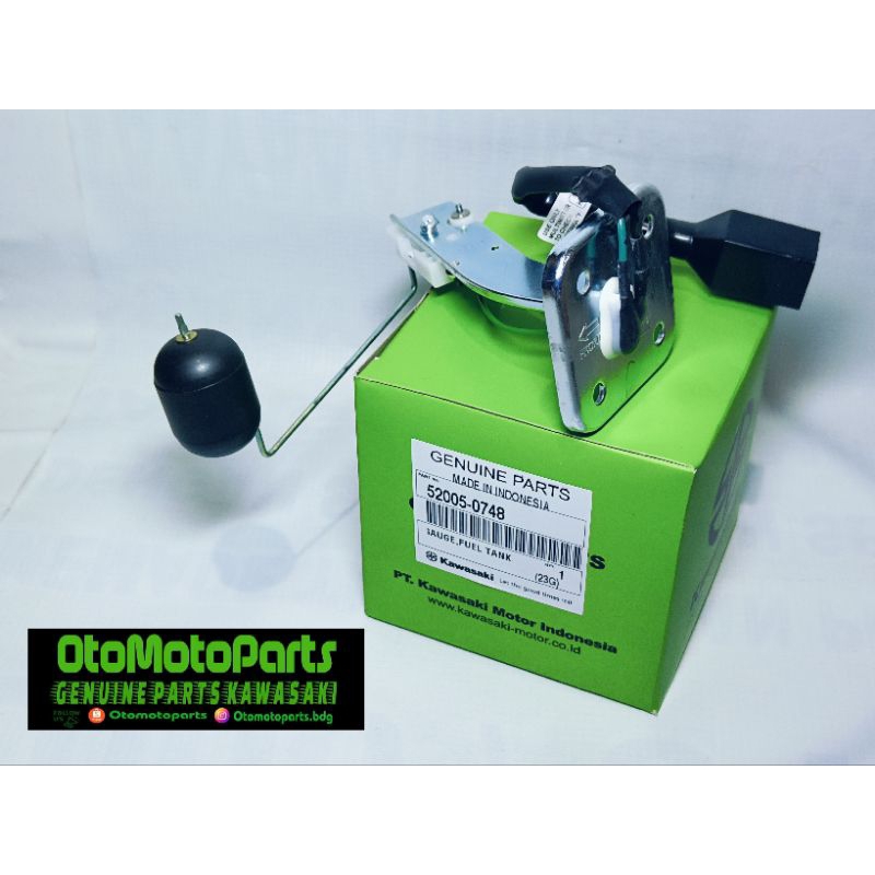 Jual PELAMPUNG TANKI BENSIN GAUGE FUEL KLX 150 L BF DTRACKER ORIGINAL ...