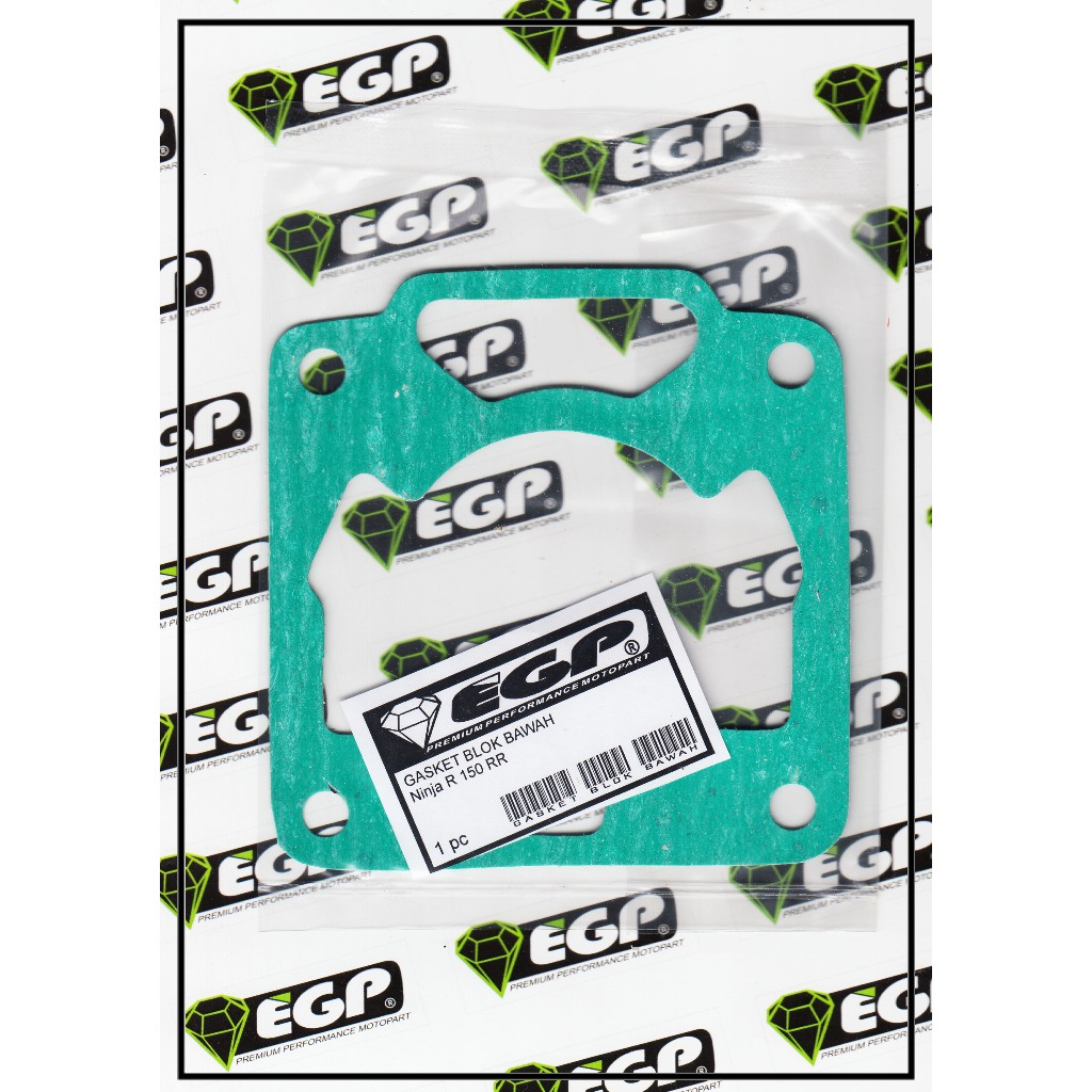 Jual EGP Gasket Blok Bawah Ninja 150 R, Ninja 150 RR | Motor Kawasaki ...