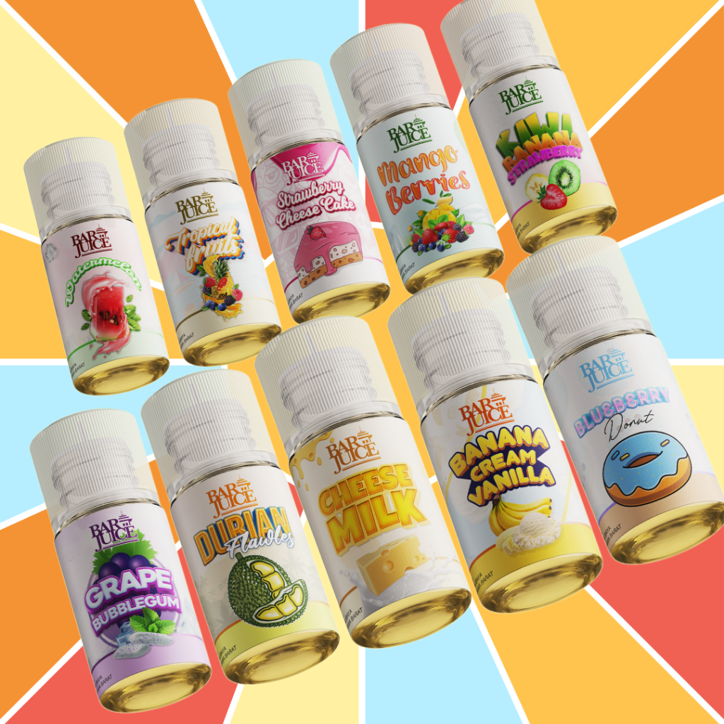 Jual Liquid Bar Juice termurah 2023 banyak variant rasa saltnic ...