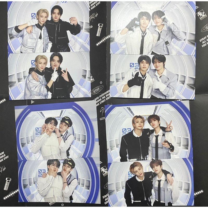 Jual STRAY KIDS POSTCARD UNIT DISPOSABLE CAMERA MERCH FANMEETING PILOT ...