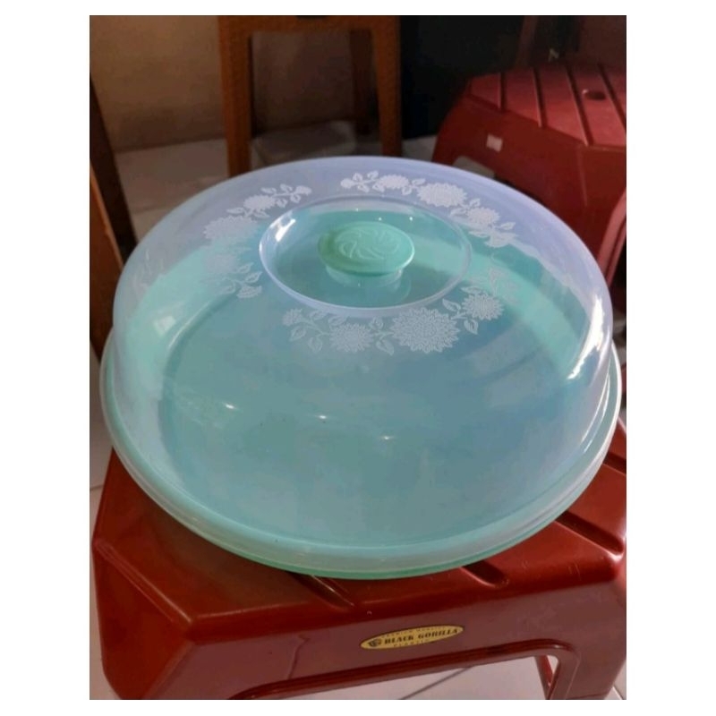 Jual Tempat Roti/Tempat Kue Tart/Cake Keeper Monalisa/ Kapsul Bulat ...