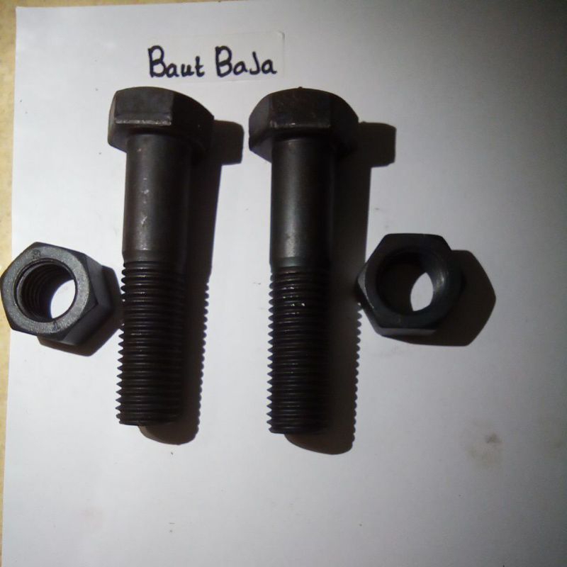 Jual BAUT BAJA K24 M16 x 70 P2.0 SD | Shopee Indonesia