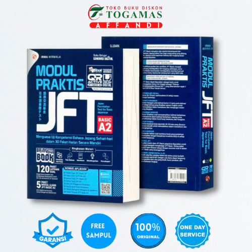 Jual MODUL PRAKTIS JFT BASIC A2 - FOKUS SOAL JFT BASIC A2 - KAMUS ...
