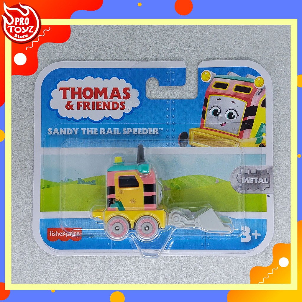 Jual Thomas & Friends PUSH ALONG NEW LOOK SANDY THE RAIL SPEEDER (Tidak ...