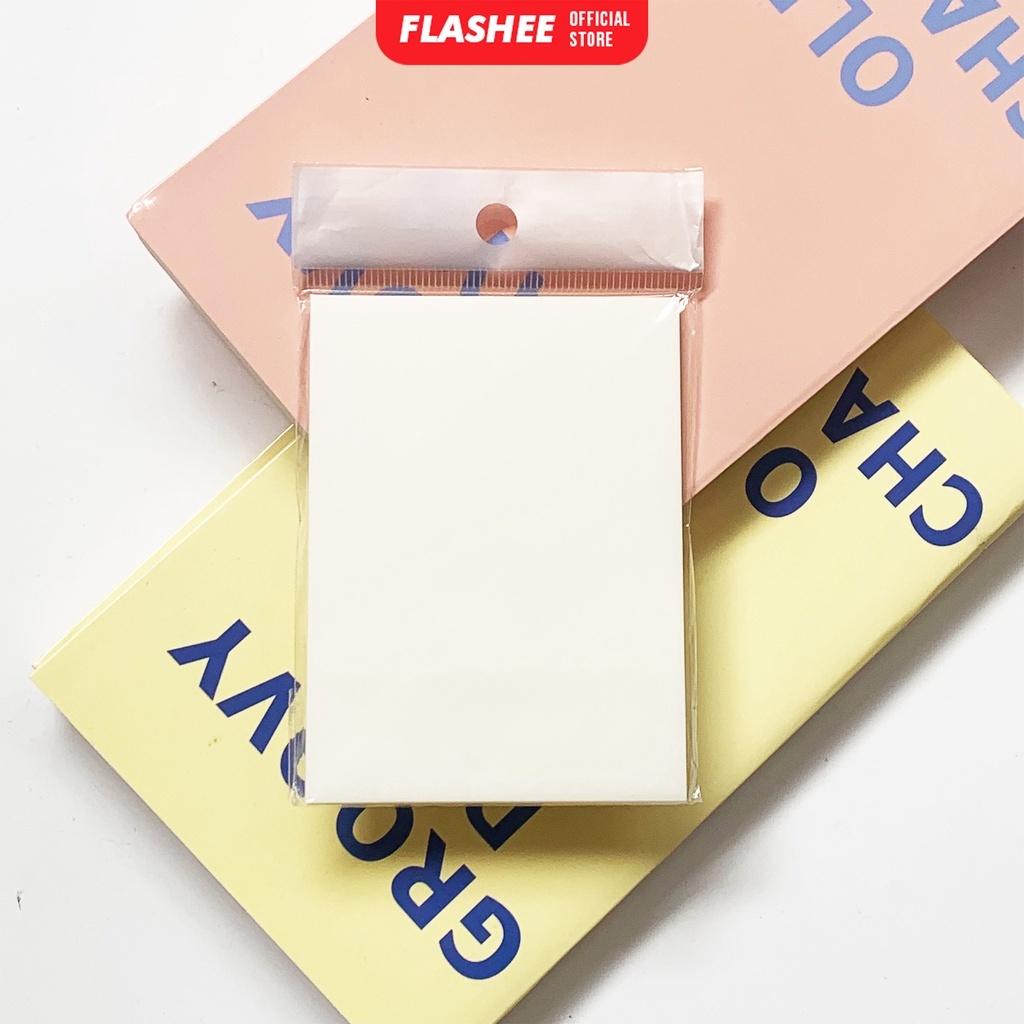 Jual Flashee Sticky Notes Transparan 50 Lembar Sticky Memo Bening ...