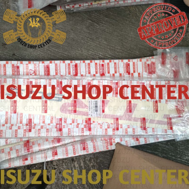 Jual STICKER STIKER DECAL PANEL KEDOK DEPAN ISUZU FTR90S FTR 90S ...