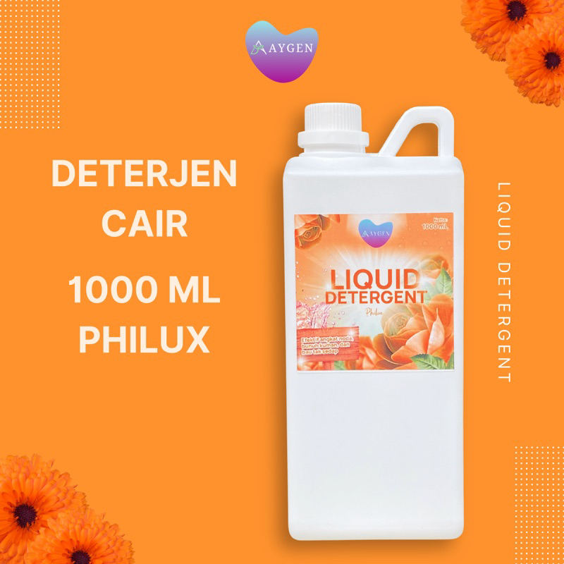 Jual Aygen Liquid Detergent 1000 mL Philux | Shopee Indonesia
