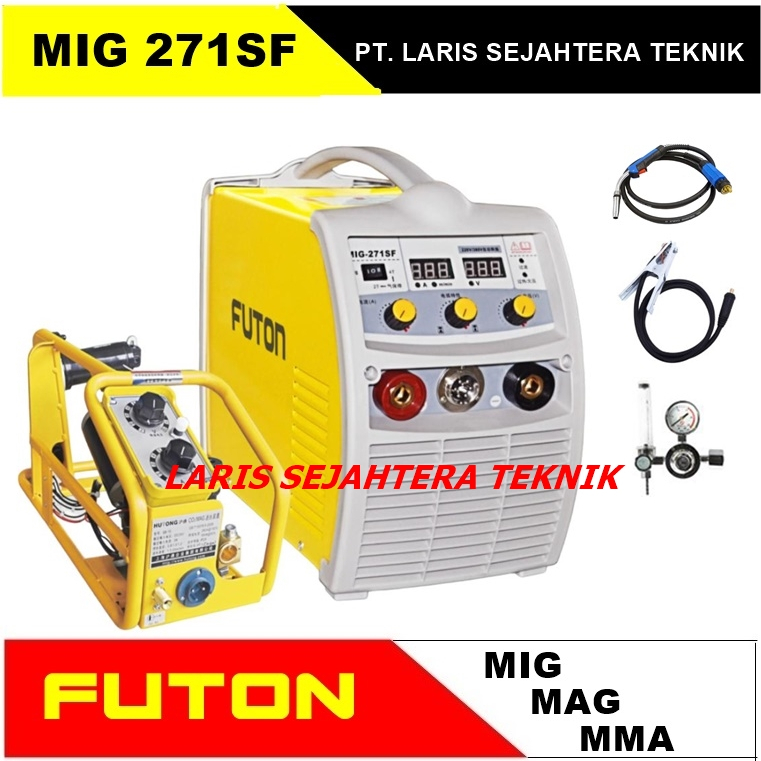 Jual Mesin Las Futon MIG-271SF Trafo Las Listrik Futon MIG 271 SF ...