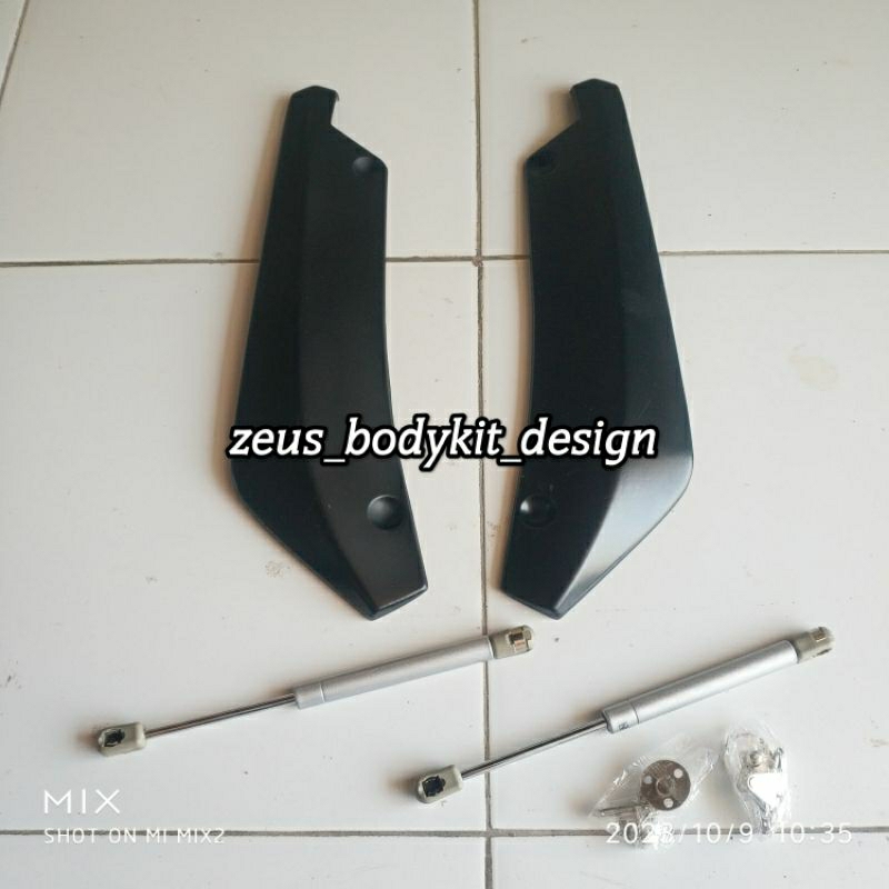 Jual winglet mobil bus belakang universal Free Baut scrup dan Doble ...