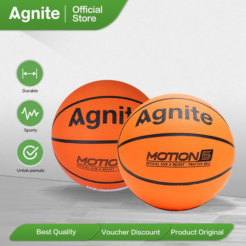 Jual Agnite Bola Basket Anak / Kids Basketball No 5 7 F1102 FD901 ...