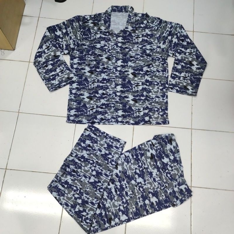 Jual baju pdl loreng bela negara | Shopee Indonesia