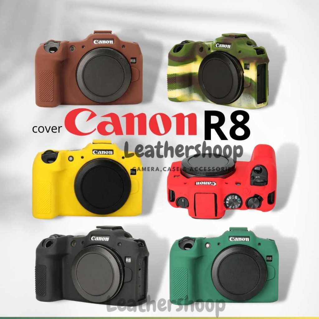 Jual Cover Soft Case Canon EOS R8 Rubber Body Protector | Shopee Indonesia