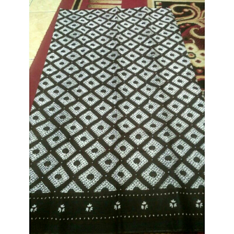 Jual Kain Panjang batik Kain Batik Halus Motif Ukel Sidamukti Kain ...