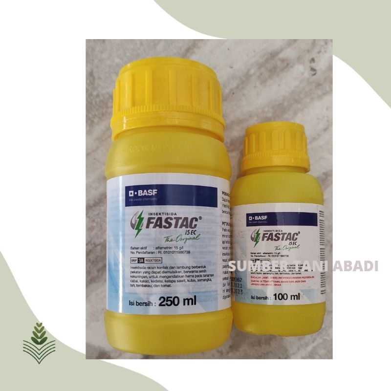Jual FASTAC 15EC - INSECTISIDA - ISI 100ML - PT BASF | Shopee Indonesia