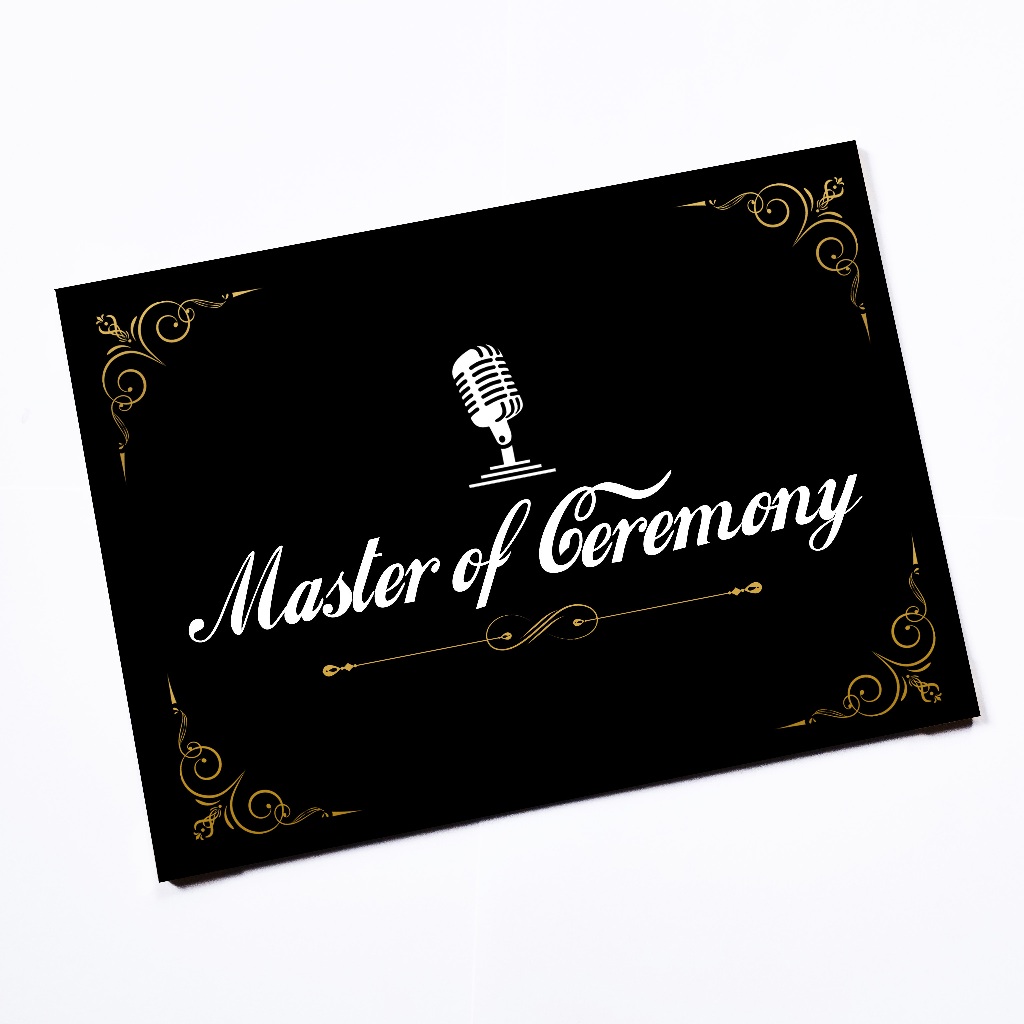 Jual QCard MC VINTAGE JUMBO (25x18cm) Handmade Tebal CUSTOM Cue card ...