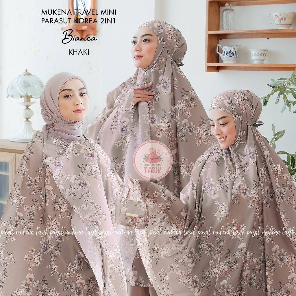 Jual PUSAT MUKENA TASIK - MUKENA DEWASA TRAVEL MINI 2IN1 LASER CUT ...